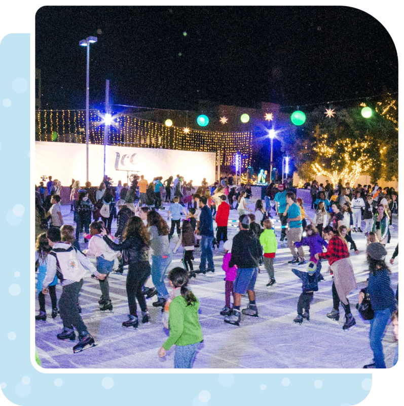 Event Sponsorship, Sponsorship Opportunities, Holiday Rinks