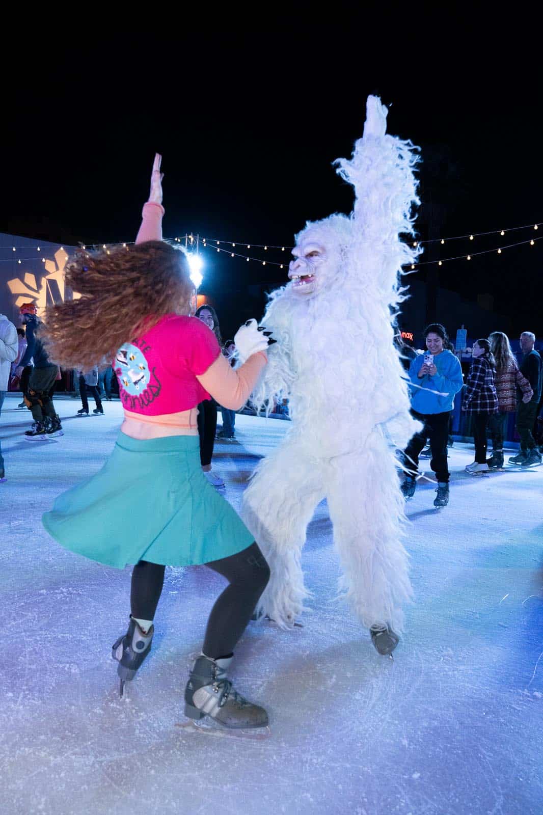 Downtown Ice Skating, Outdoor Ice Skating Santa Monica